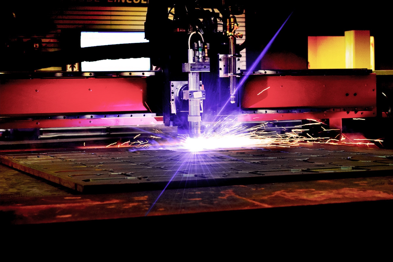 Lincoln Electric Torchmate 5100 Industrial CNC Plasma Cutting Machine | Torchmate